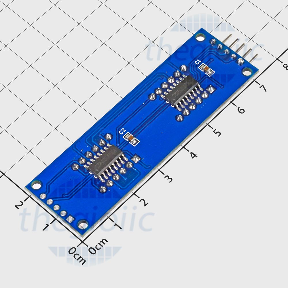 Module 8 Số LED 7 Đoạn 0.36inch 74HC595 3.3-5VDC