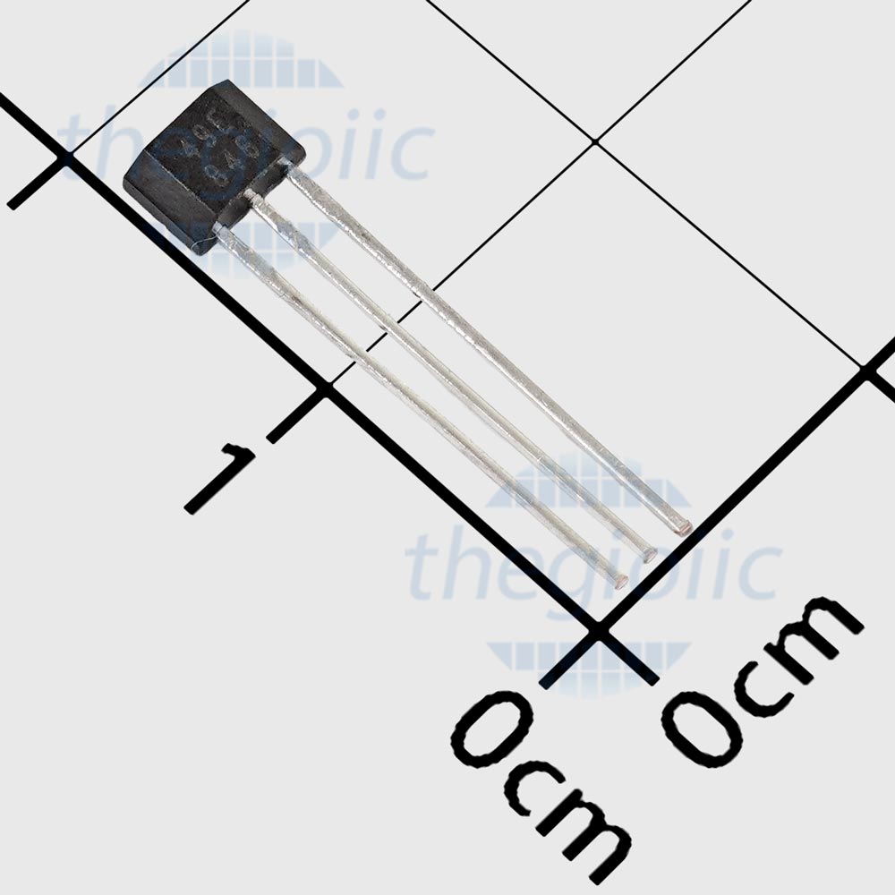 SS49E Cảm Biến Từ Trường Hall TO-92