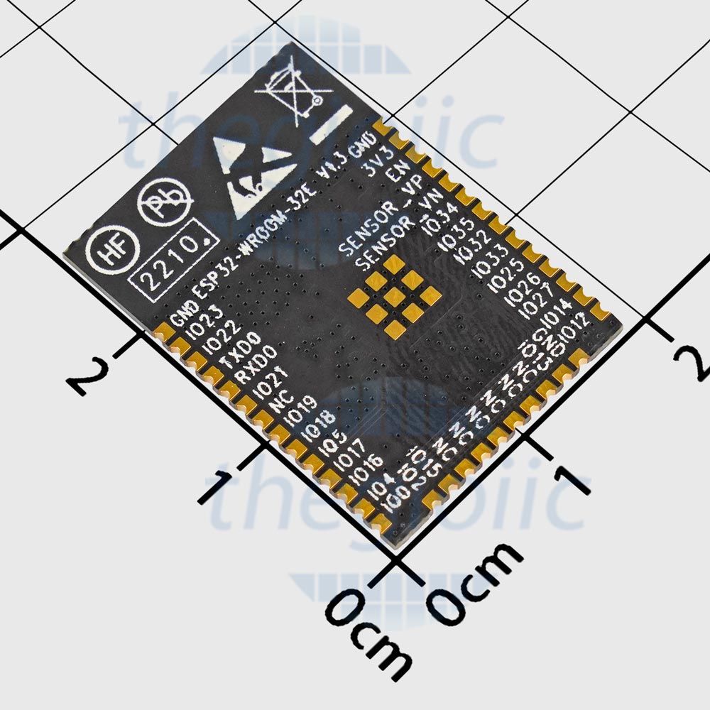 ESP32-WROOM-32E-N4 Module WiFi Bluetooth 4MB Flash 2.4GHz