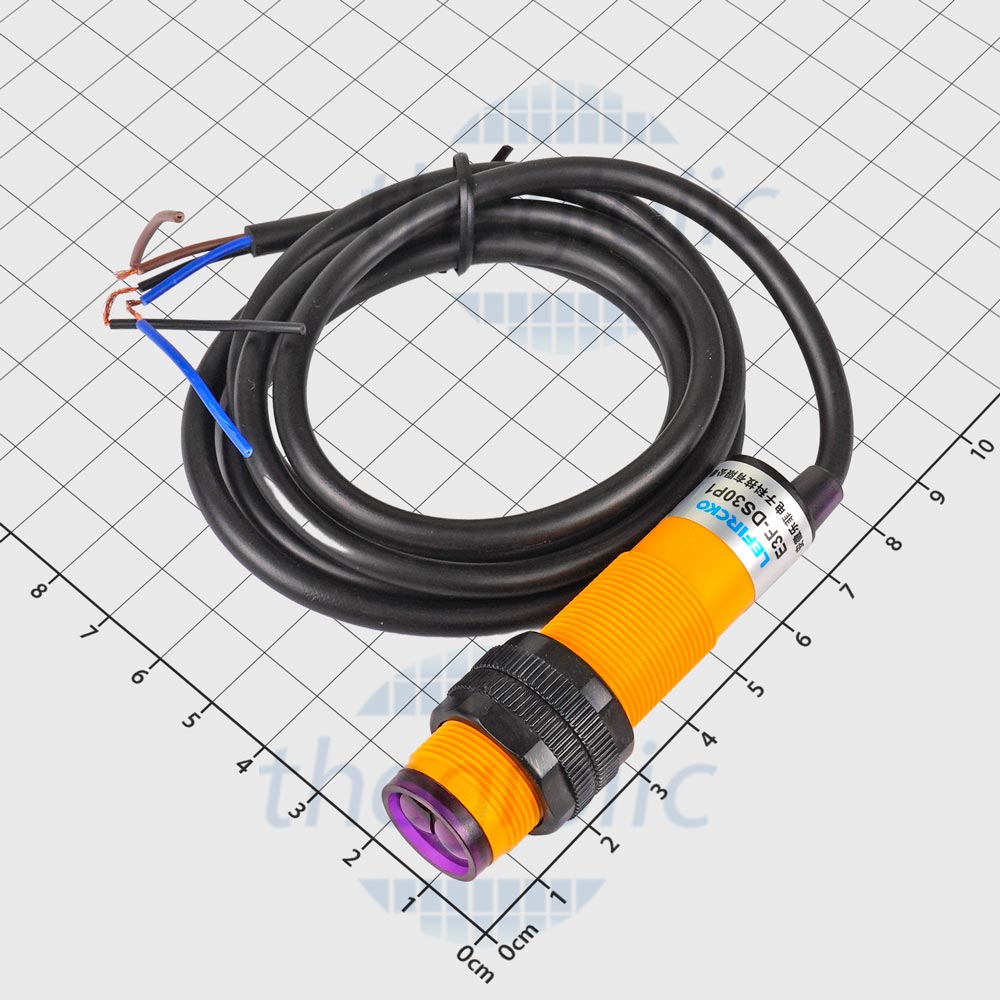 E3F-DS30C4 Cảm Biến Khoảng Cách Vật Cản 10-30cm, NPN-NO