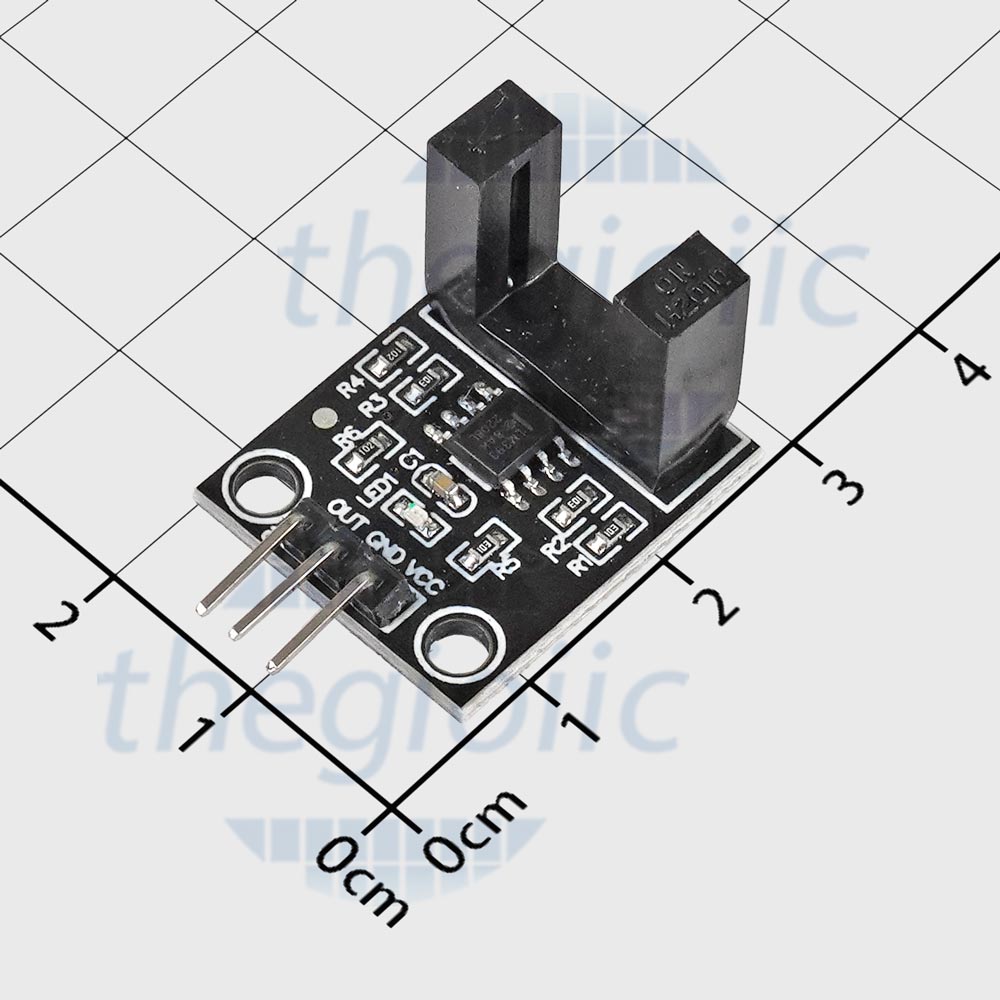 H2010 LM393 Mạch Cảm Biến Quang Tốc Độ Động Cơ