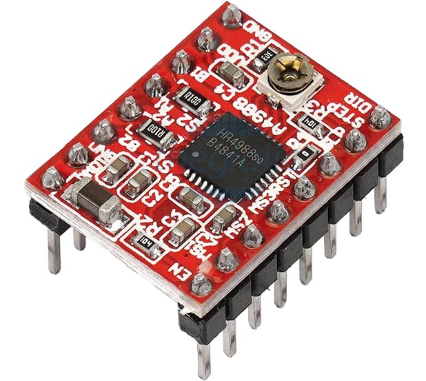 Tìm Hiểu Module Điều Khiển Động Cơ Bước Reprap A4988