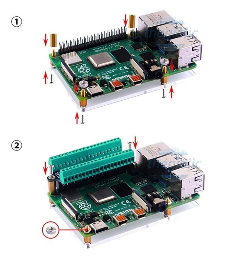 Mạch Mở Rộng Raspberry Pi
