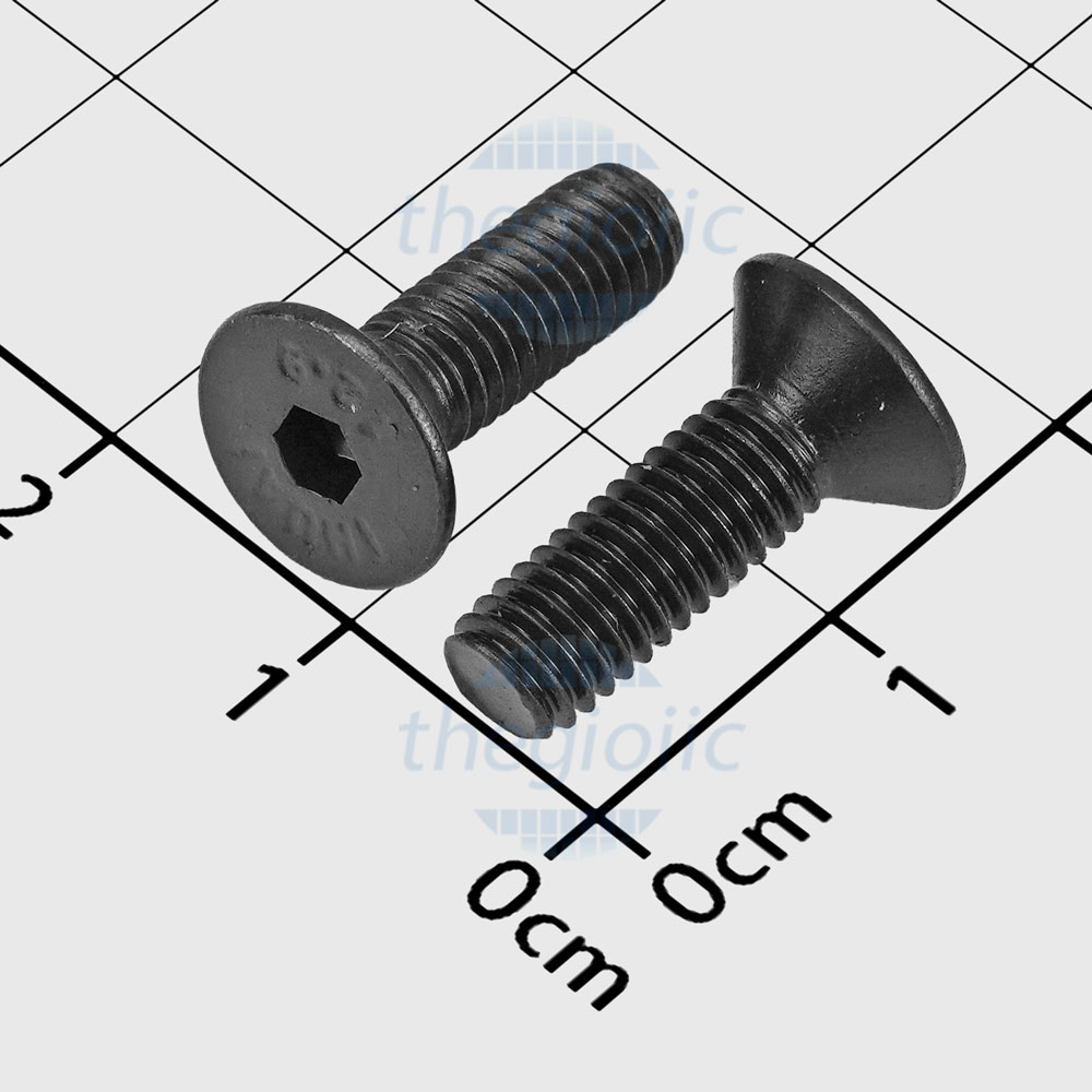 Đai Ốc M5 Inox 304