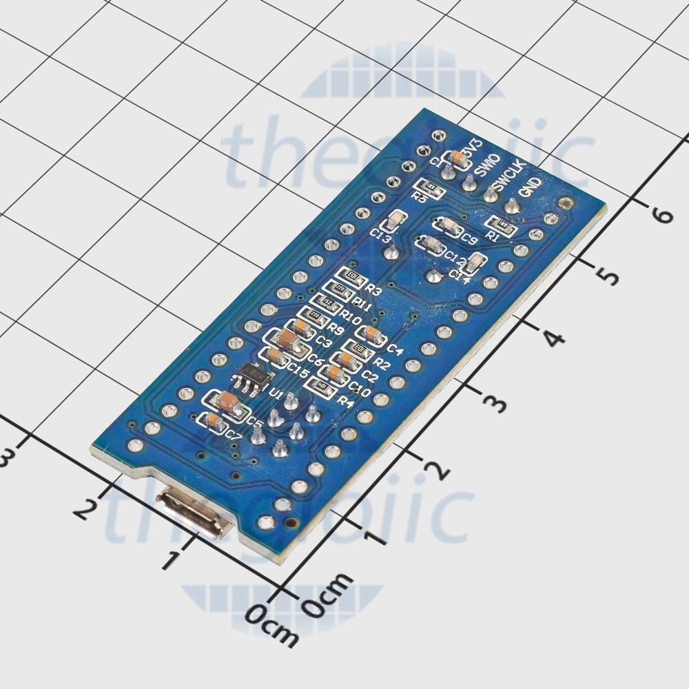 Mạch STM32F103C8T6 Micro USB