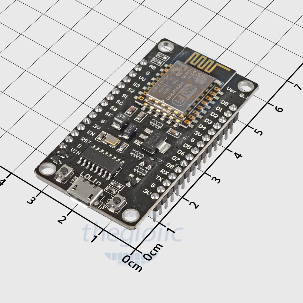 LUA ESP8266 NodeMcu V3 CH340 WIFI Module IOT