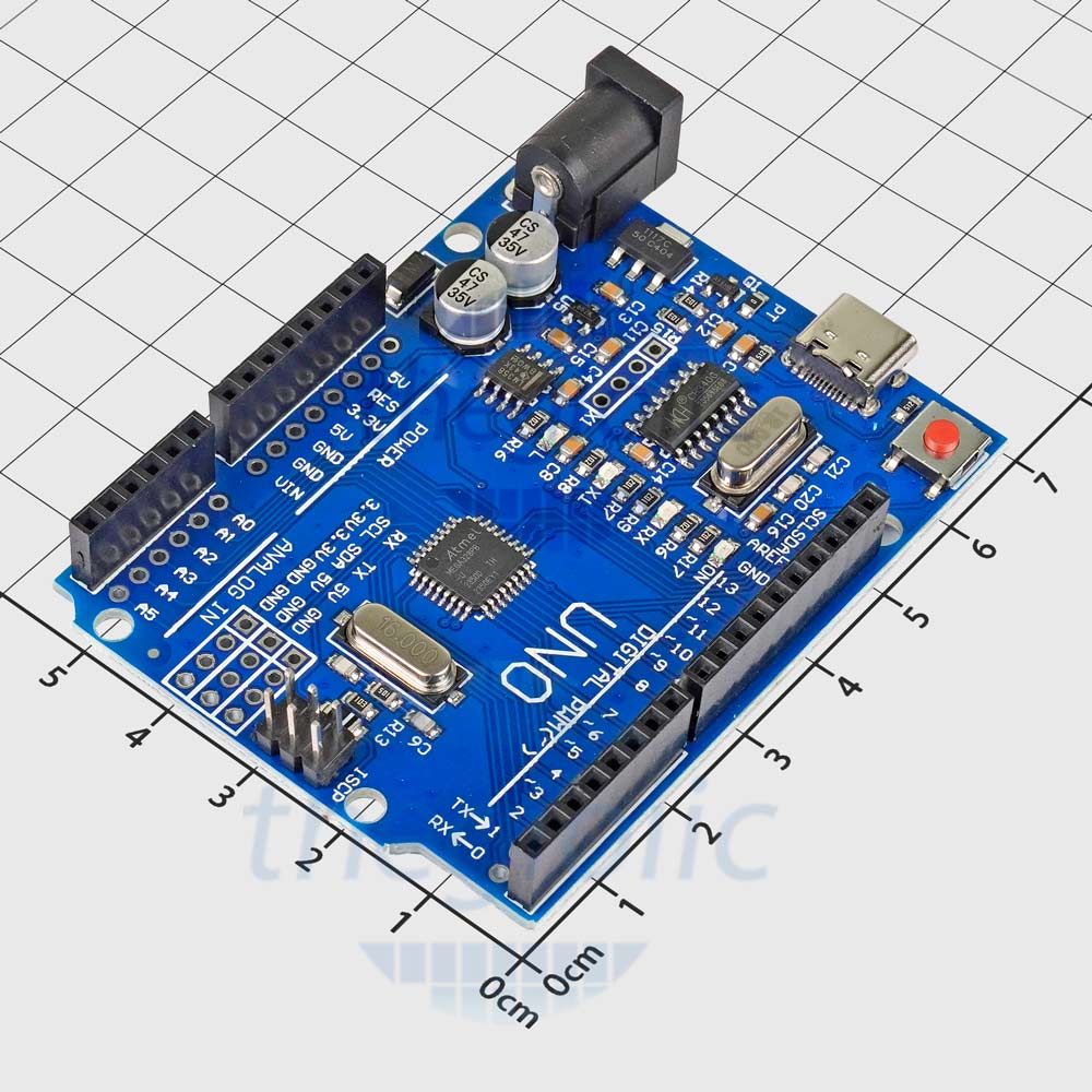 Arduino Uno R3 ATmega328 SMD CH340 Type C