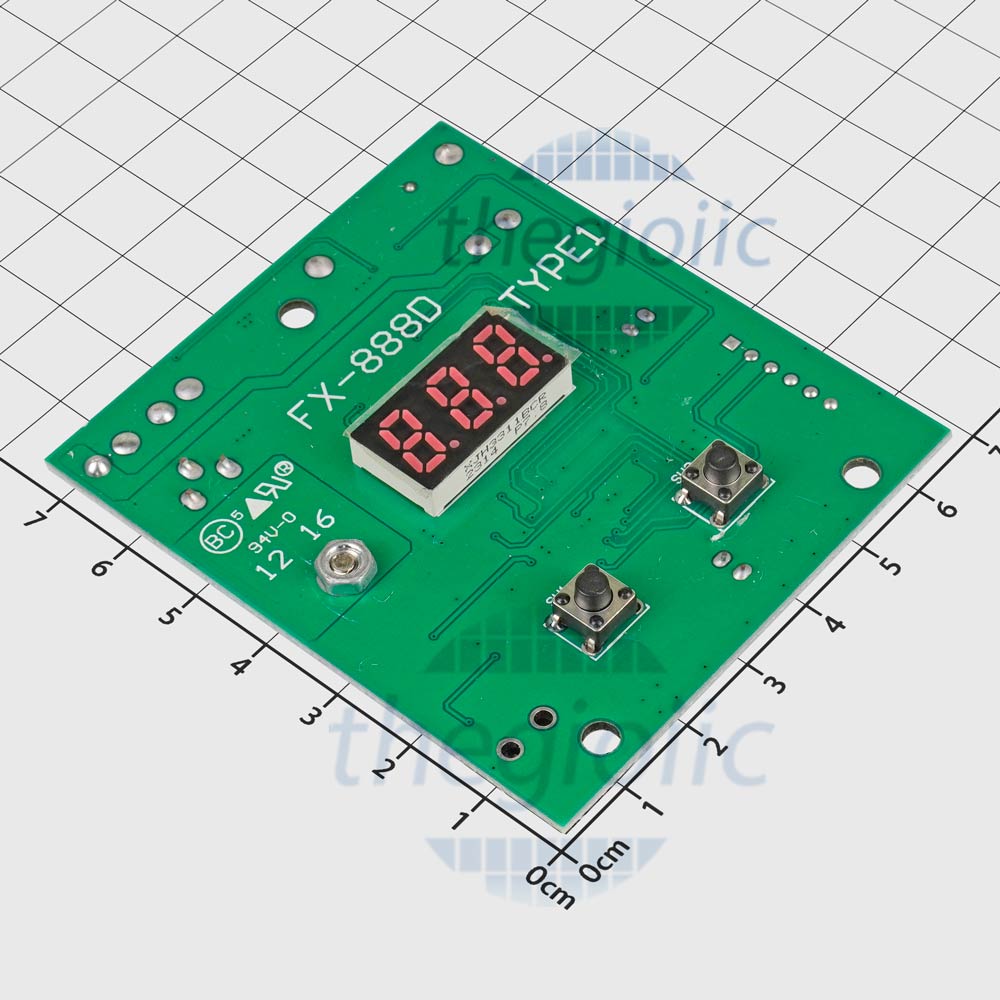 Hakko FX-888D Máy Hàn Trạm 70W, 220VAC, 50-480°C