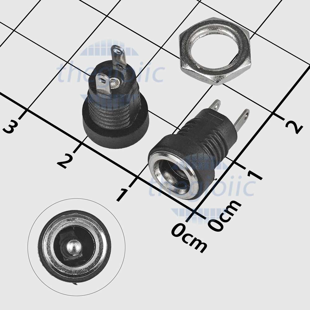 Đầu Nối Nguồn DC