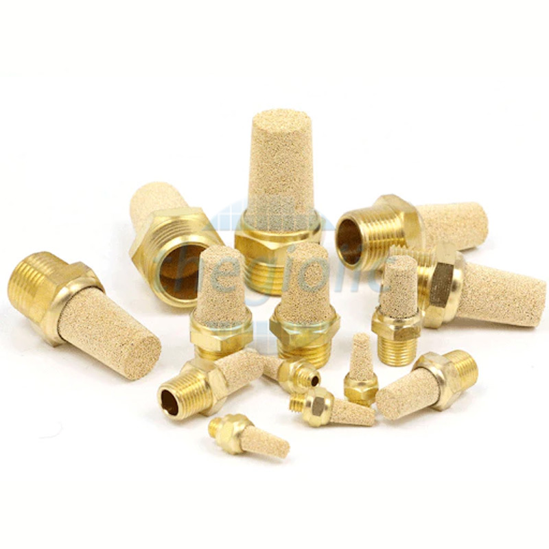 BSL-02 Đầu Giảm Thanh Khí Nén Ren Ngoài 12.5mm, 1/4inch