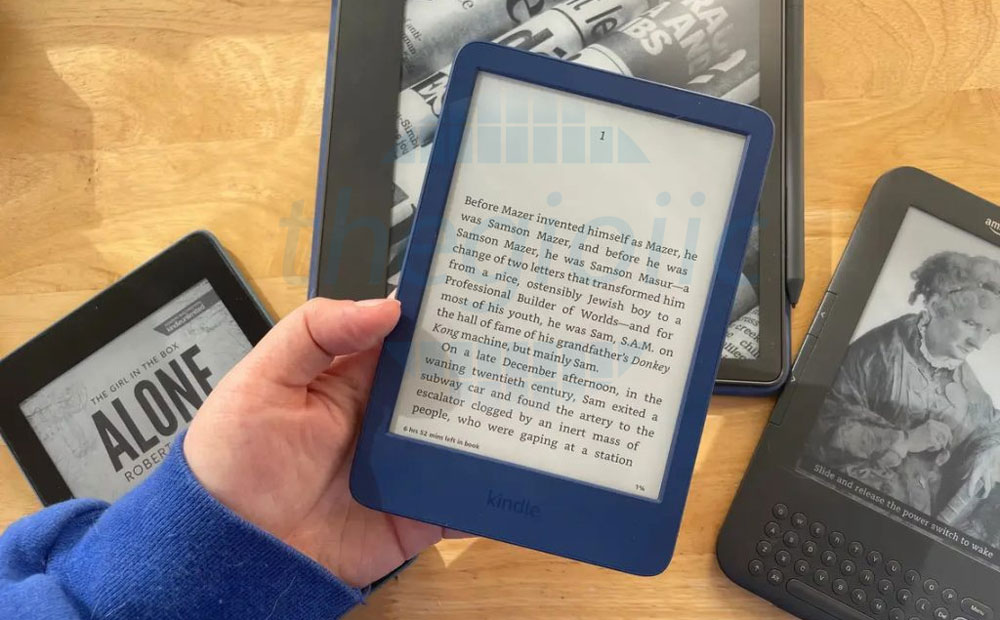 E-Ink là gì? Tìm hiểu về công nghệ màn hình giấy điện tử tiên tiến