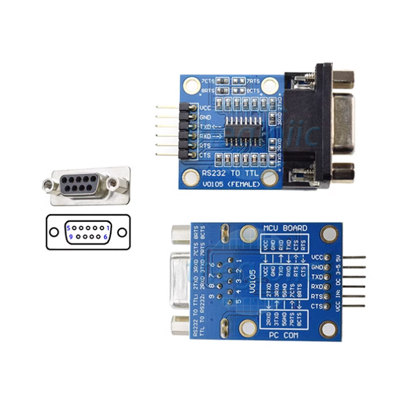 RS232 To UART