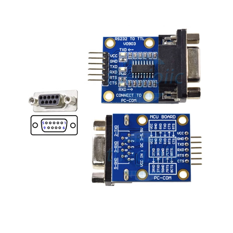 UART To RS232/RS458/RS422/USB