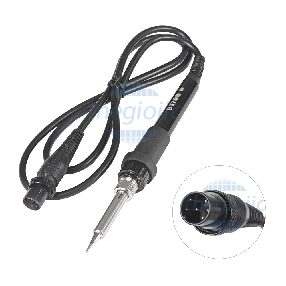 Vinasemi 8586D-III PRO Máy Hàn Khò 780W Tự Ngắt, 220VAC, 100-480°C