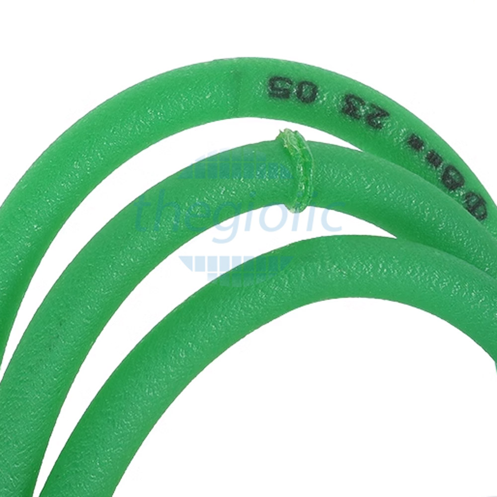 Dây Đai Tròn PU 3mm Màu Xanh Lá