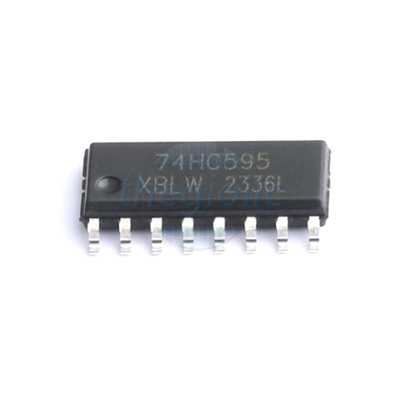 XBLW 74HC595DTR IC Shift Register 1 Element 8 Bit, Tri-State 16-SOP
