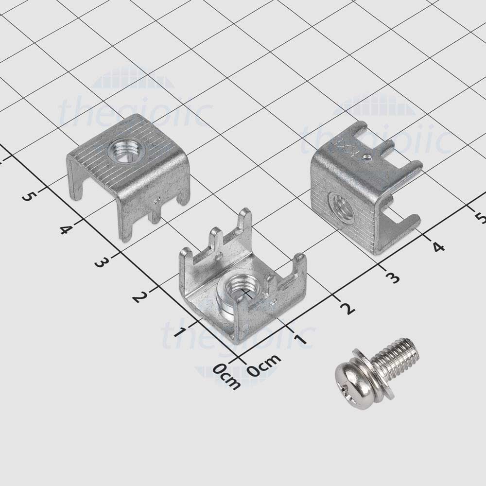 PCB-M5 Terminal Hàn Mạch 6 Chân