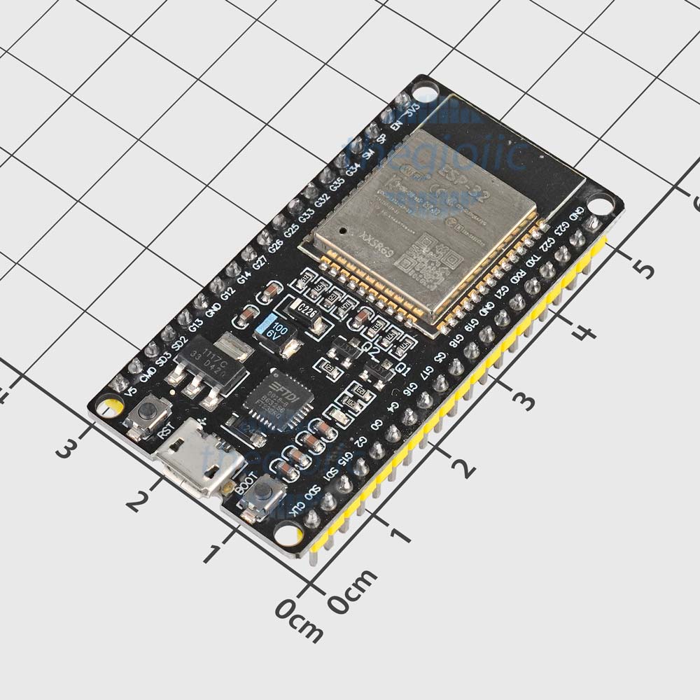 Đế Ra Chân ESP32 38 Chân