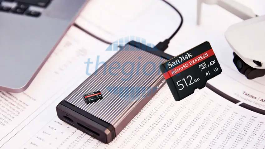 SanDisk ra mắt thẻ nhớ microSD Express: Tốc Độ SSD NVMe?
