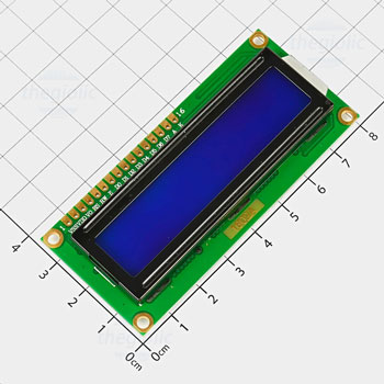 LCD Ký Tự (Character LCD) – Nguyên Lý Hoạt Động, Chuẩn Phổ Biến và Ứng Dụng