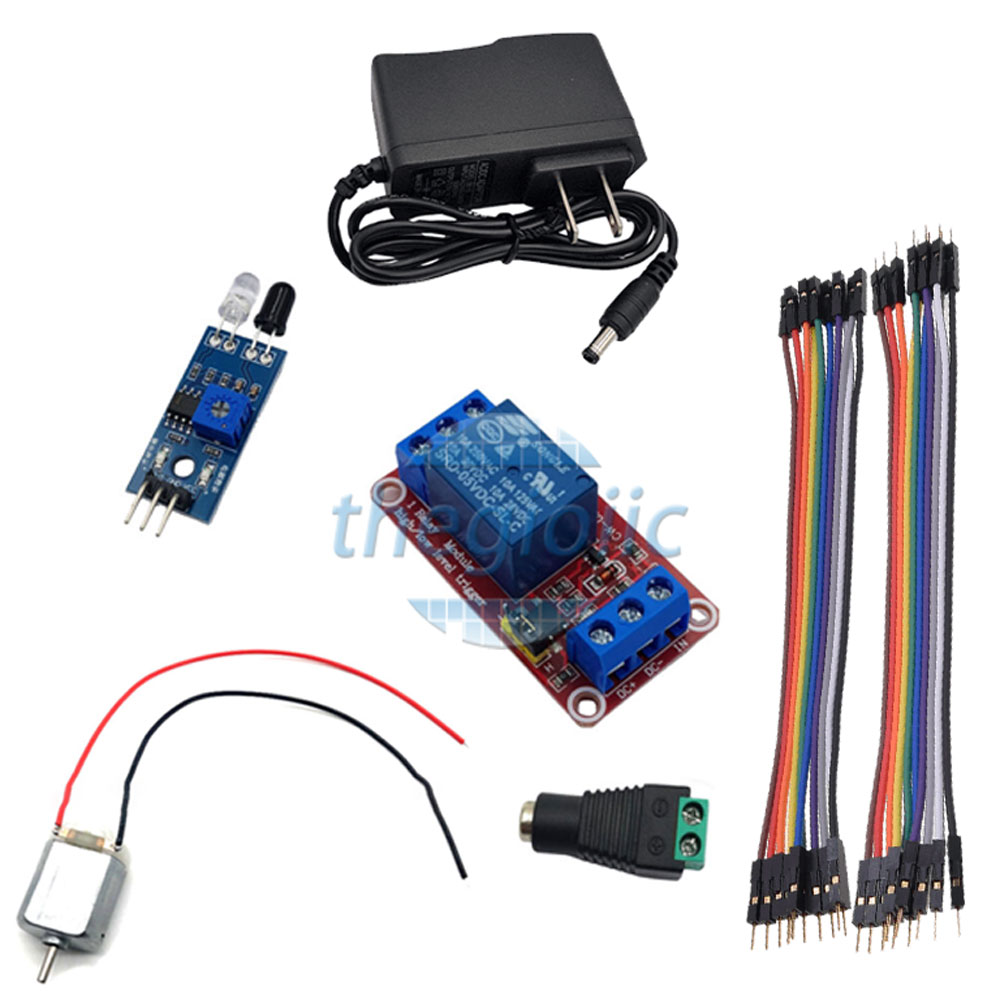 Module 1 Relay 5V Kích Mức Cao/Thấp