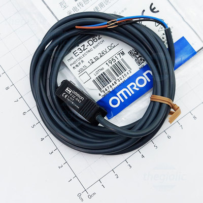 E3Z-D62 Cảm Biến Quang Khuếch Tán Khoảng Dò 1m NPN 12~24VDC
