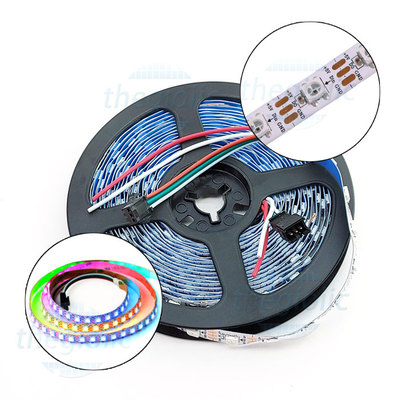 LED Dây 5050 RGB WS2812 60 LED/m 5VDC Cuộn 5m IP65