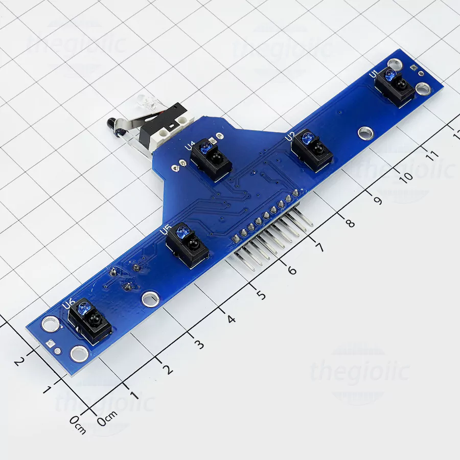 BFD-1000 Dò Line 5 Kênh Khoảng Dò 0.5-40mm Ngõ Ra TTL