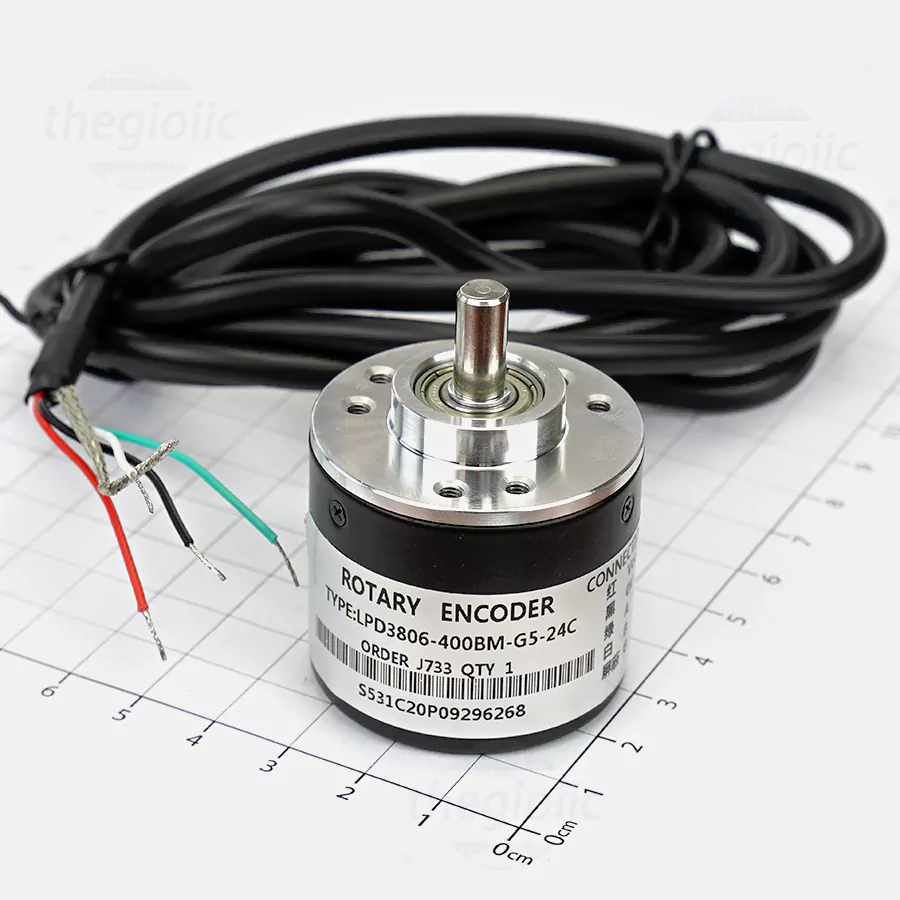 LPD3806-400BM Rotary Encoder 400 Xung NPN