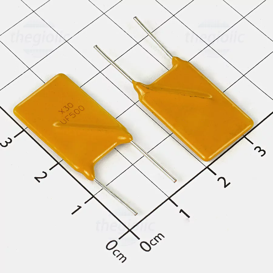 RUEF500 Cầu Chì Tự Phục Hồi 30V 5A