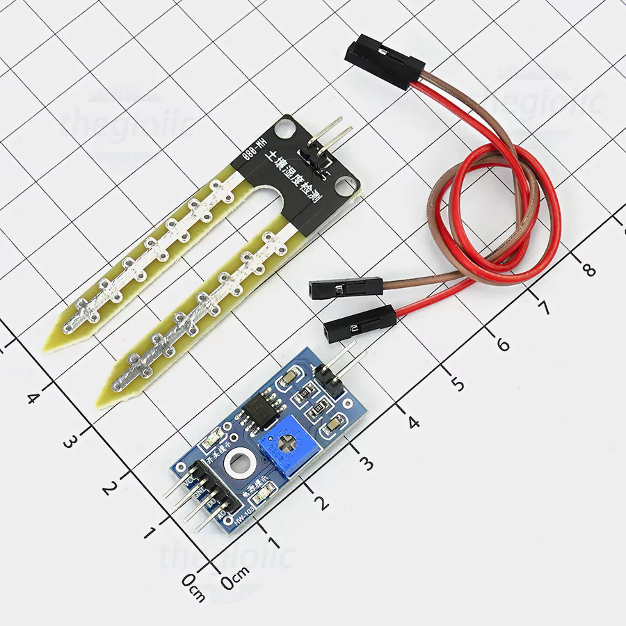 SMS-V1 Cảm Biến Độ Ẩm Đất