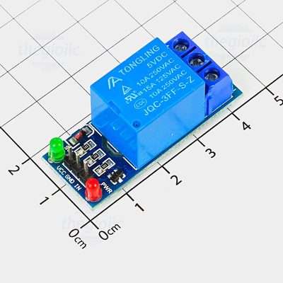 Module 1 Relay 5V Kích Mức Thấp