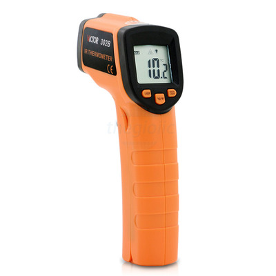 Victor 302B Nhiệt Kế Hồng Ngoại Dải Đo -32 ~ 380°C