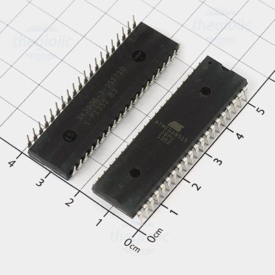 ATMEGA8515-16PU, 8-Bit AVR Microcontroller, 16MHz, 8KB FLASH, 40-DIP