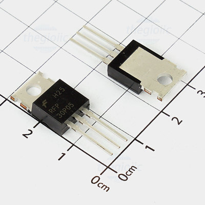 RFP30P05 MOSFET Kênh P 50V 30A TO-220AB