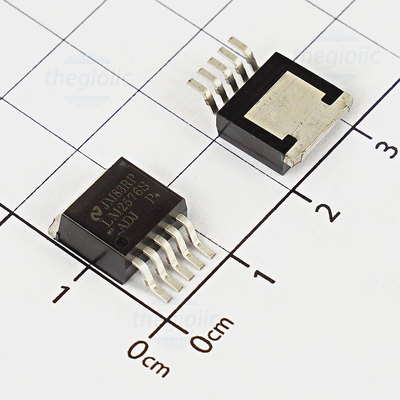 LM2576S-ADJ IC Điều Chỉnh Giảm Áp 3A TO-263-5