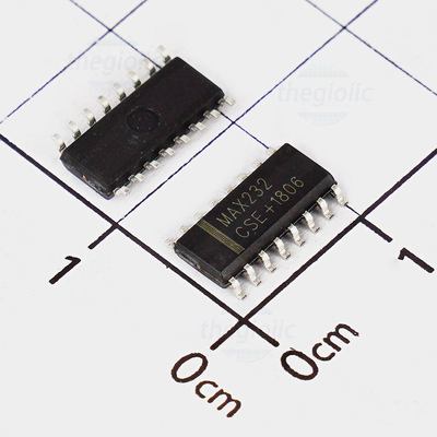 MAX232CSE Line Transceiver, 16-SOIC