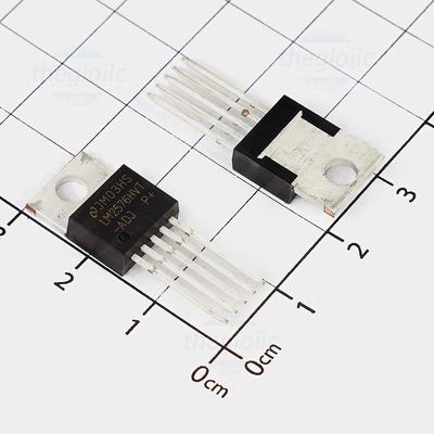 LM2576HVT-ADJ IC Điều Chỉnh Giảm Áp 3A TO-220-5