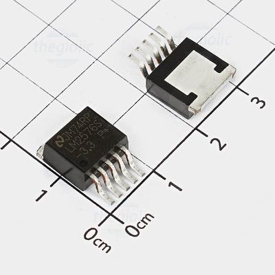 LM2576S-3.3 IC Điều Chỉnh Giảm Áp 3.3V 3A TO-263-5