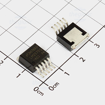 LM2575S-ADJ IC Điều Chỉnh Giảm Áp 1A TO-263-5