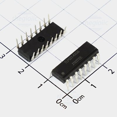 TLP521-4X Optoisolator Transistor Output 5300Vrms 4 Channel, 16-DIP