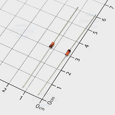 1N4728 Diode Zener 3.3V 1W