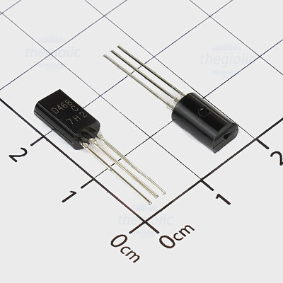 D468 Transistor NPN 20V 1A 3 Chân TO-92