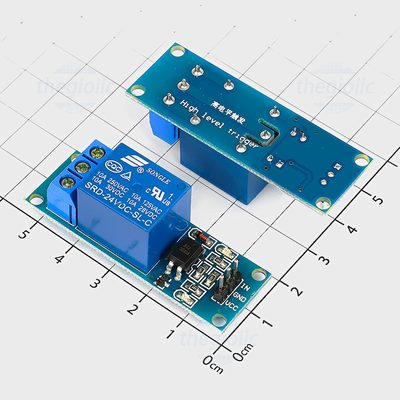 Module 1 Relay 24V Kích Mức Cao Có Opto Cách Ly