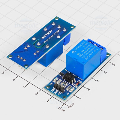 Module 1 Relay 5V Kích Mức Cao Có Opto Cách Ly
