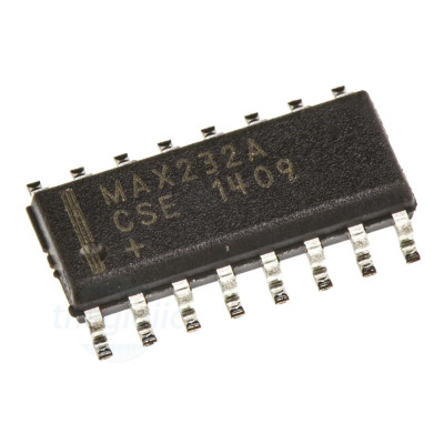 MAX232ACSE+ Line Transceiver, 16-SOIC