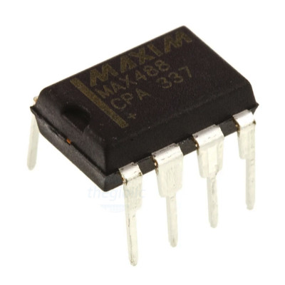 MAX488CPA+ Line Transceiver, 8-PDIP