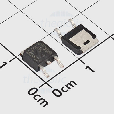 STD10P6F6 MOSFET Kênh P 60V 10A TO-252-3