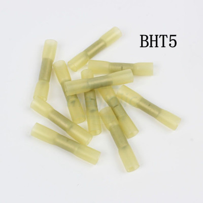 BHT5.5 Đầu Cos Co Nhiệt Chống Nước Cỡ Dây 4-6mm2 Màu Vàng