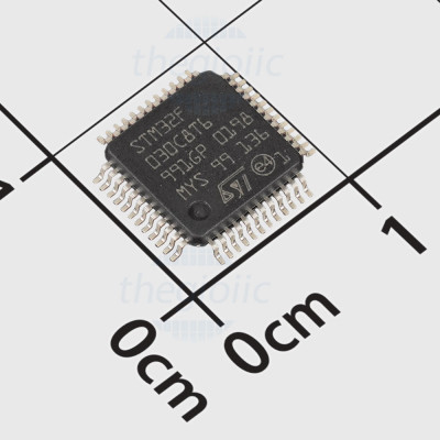 STM32F030C8T6, ARM Cortex M0 Microcontroller IC 32-Bit 48MHz 64KB FLASH, 48-LQFP